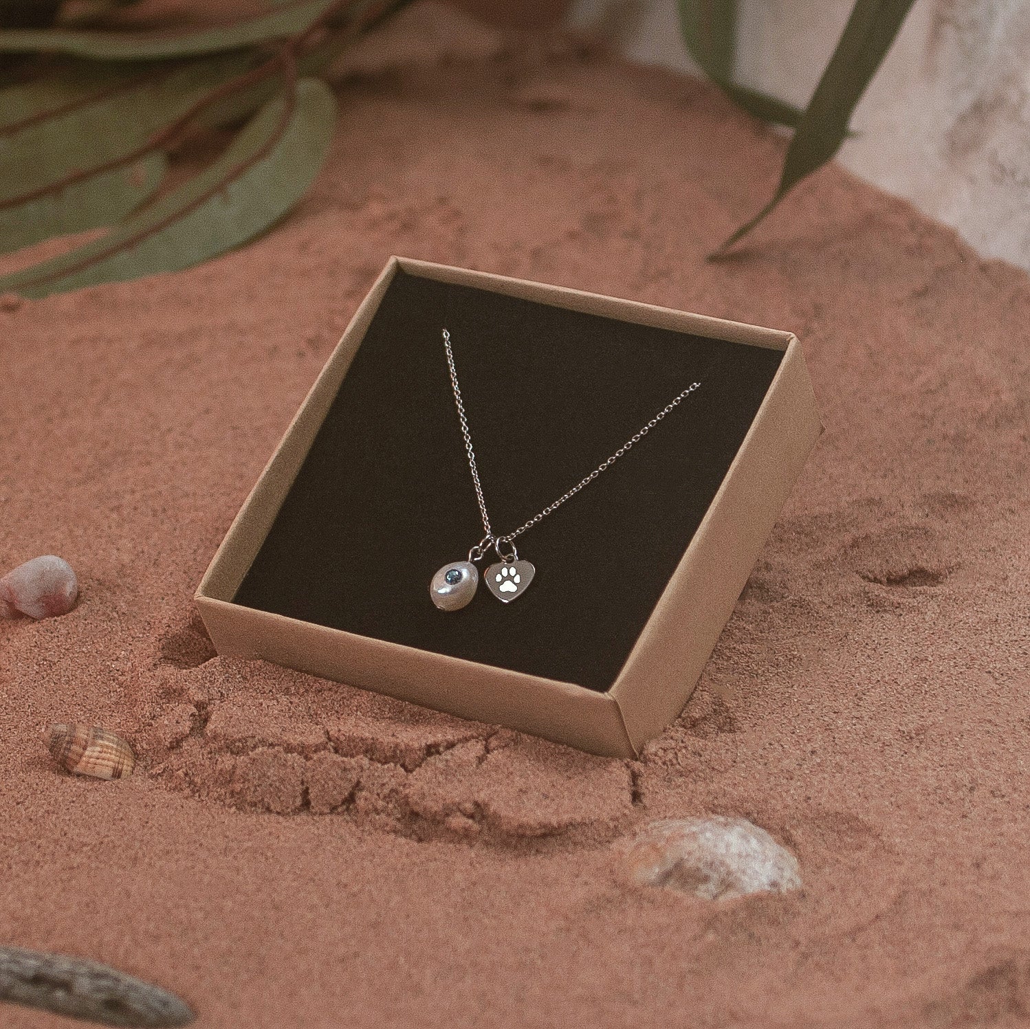 Custom 'Athena' Necklace in Silver - for various pets! – Platones