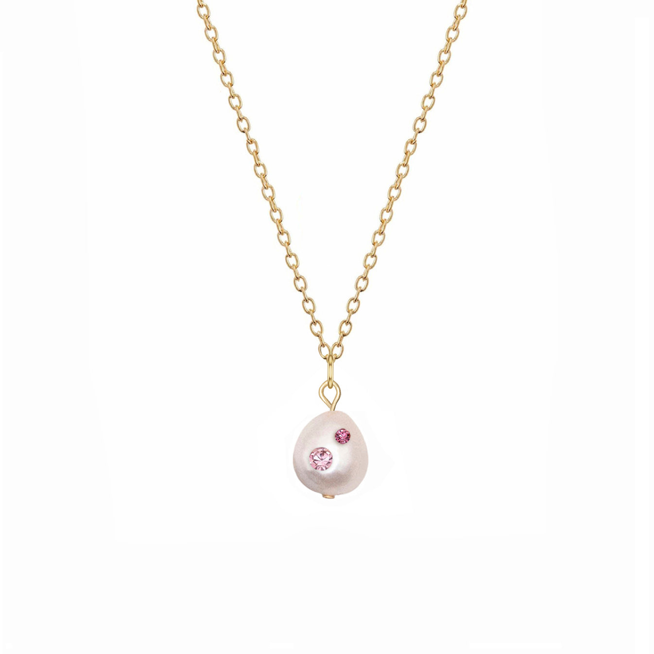 Custom Fine Chain 'Venus' Necklace in Gold – Platones